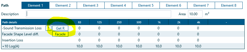 Facade - INSUL 10.0 User Guide