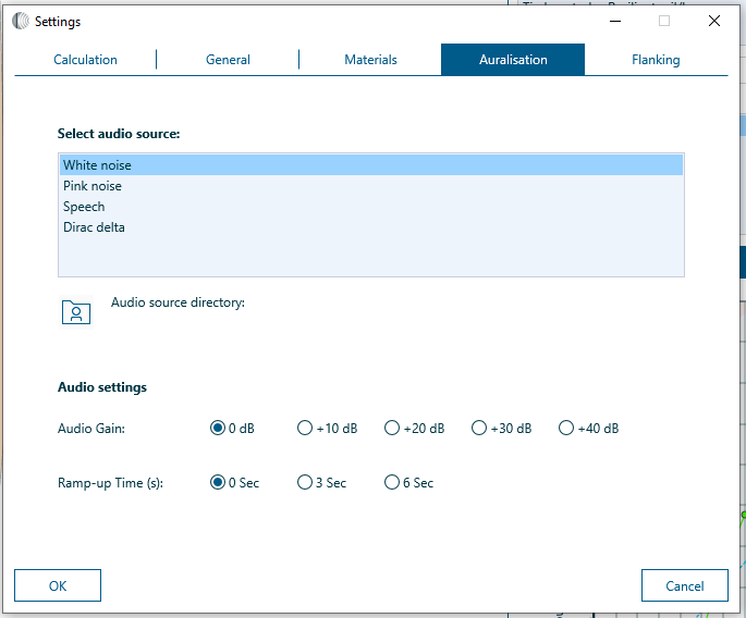 Auralisation - INSUL 10.0 User Guide