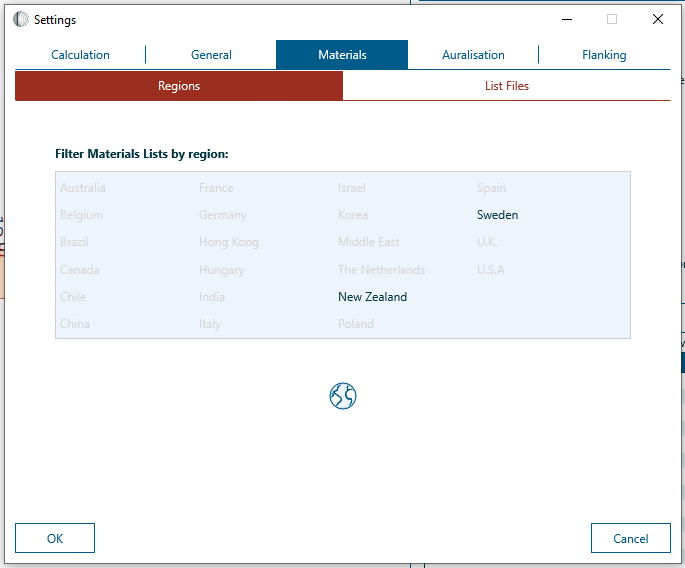 Materials - INSUL 10.0 User Guide