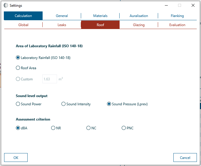 Roofs - INSUL 10.0 User Guide