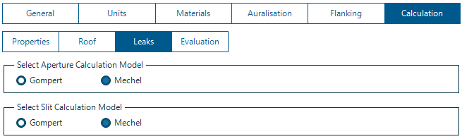 Leaks - INSUL 9.0 User Guide